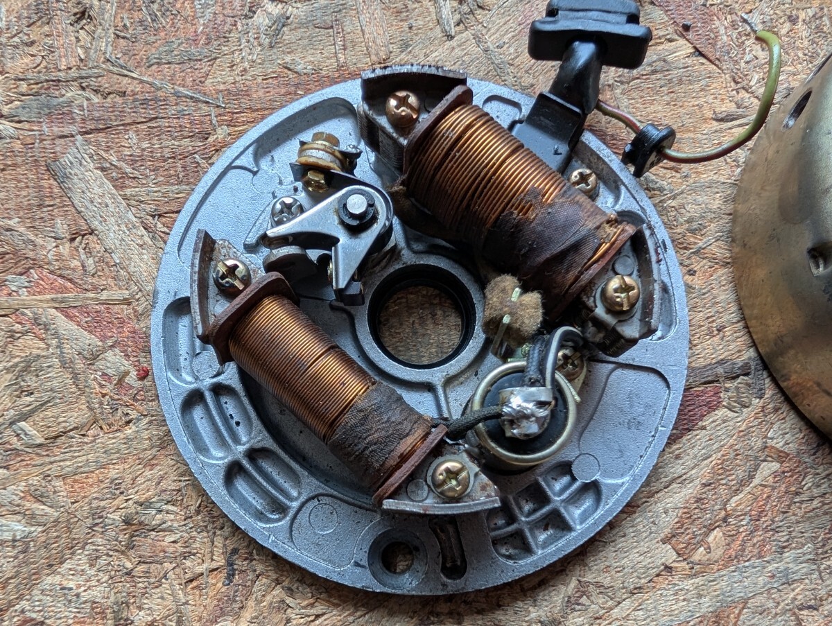 Yahoo!オークション - 6v Lクランク用 ジェネレーター フライホイール ...