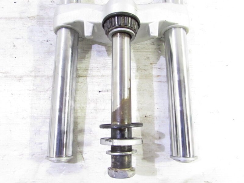 Yahoo!オークション - アプリリア RS50 TSJ 曲りなし 純正 フロントフ...