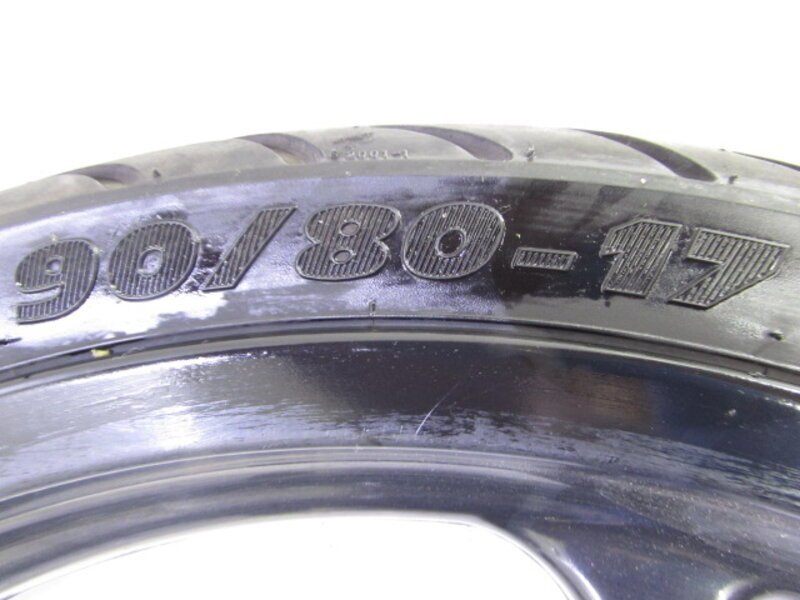 Yahoo!オークション - アプリリア RS50 TSJ 溝有タイヤ付 純正 フロン...