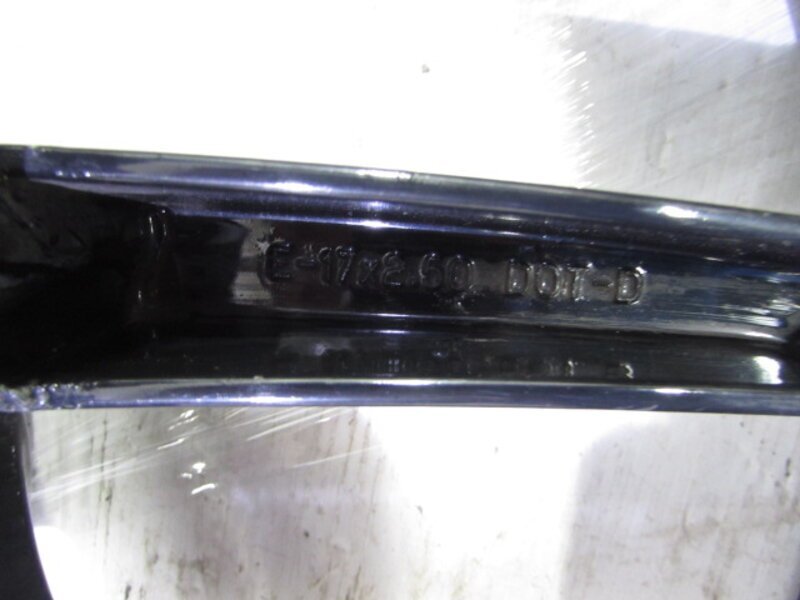 Yahoo!オークション - アプリリア RS50 TSJ 溝有タイヤ付 純正 フロン...