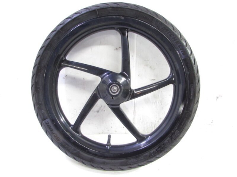 Yahoo!オークション - アプリリア RS50 TSJ 溝有タイヤ付 純正 フロン...