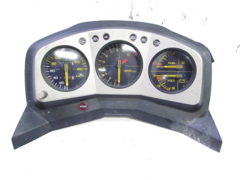 Yahoo!オークション - CBX750F RC17 希少 動作確認済 純正 3連 メータ...