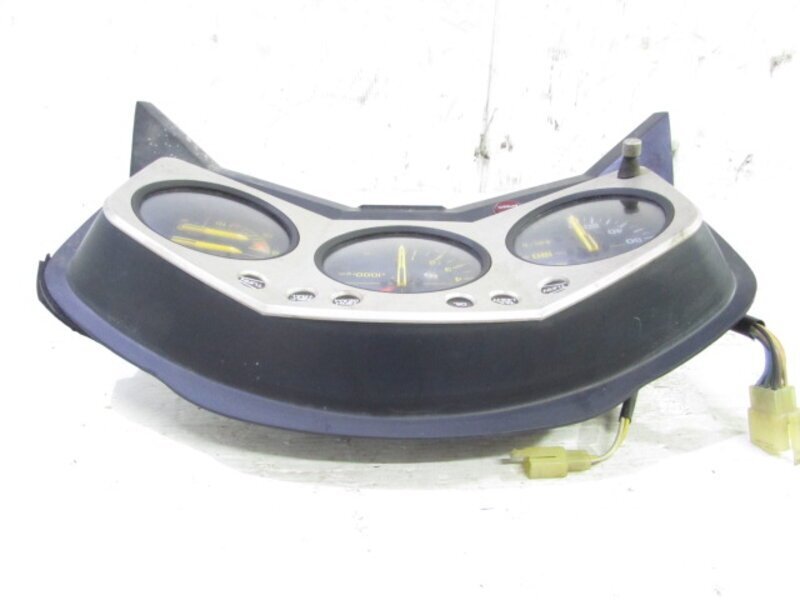 Yahoo!オークション - CBX750F RC17 希少 動作確認済 純正 3連 メータ...