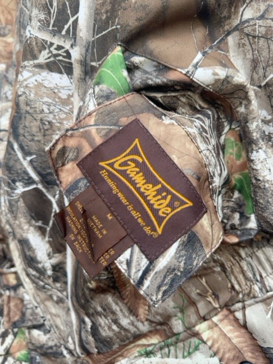 Yahoo!オークション - Gamehide】肉厚 リバーシブル迷彩コート/ジャケ...