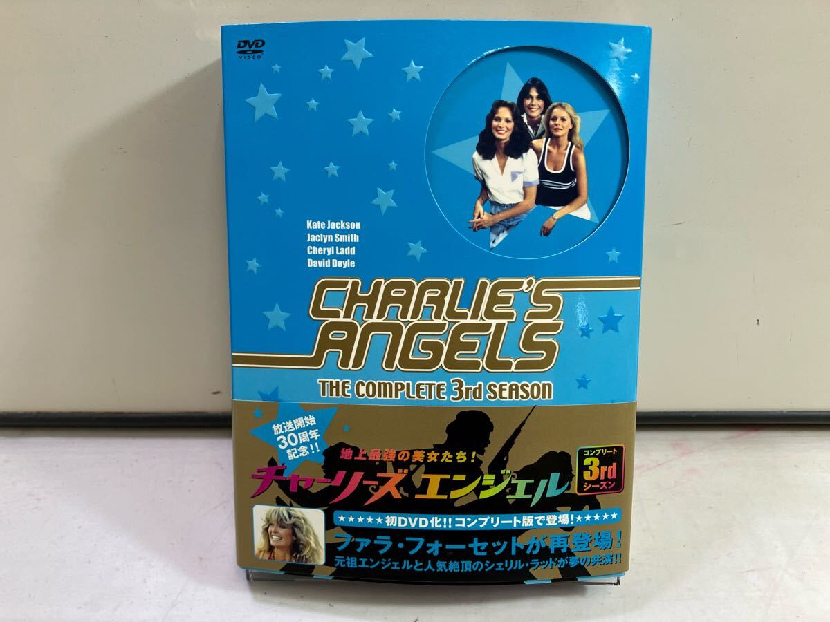 Yahoo!オークション - チャーリーズエンジェル DVDコンプリート版[j25...