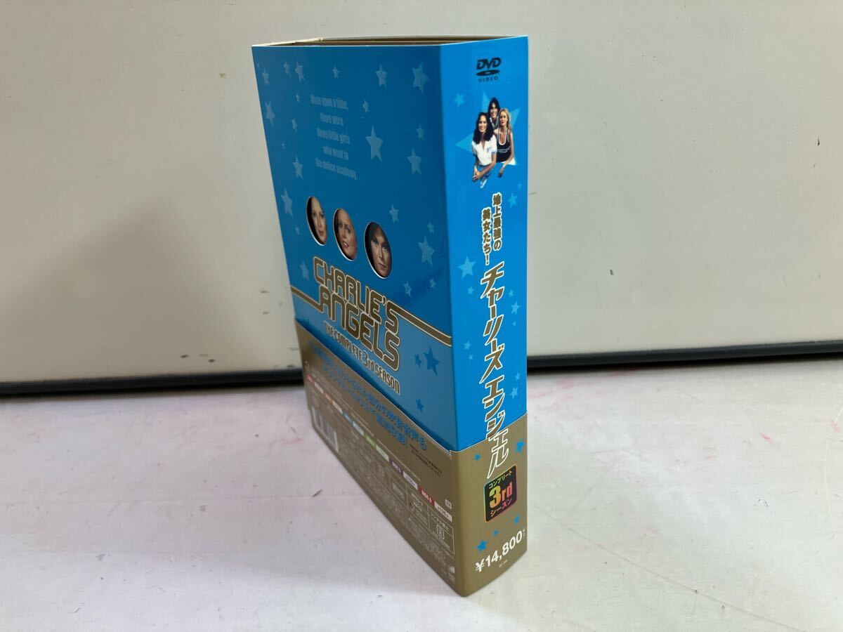Yahoo!オークション - チャーリーズエンジェル DVDコンプリート版[j25...