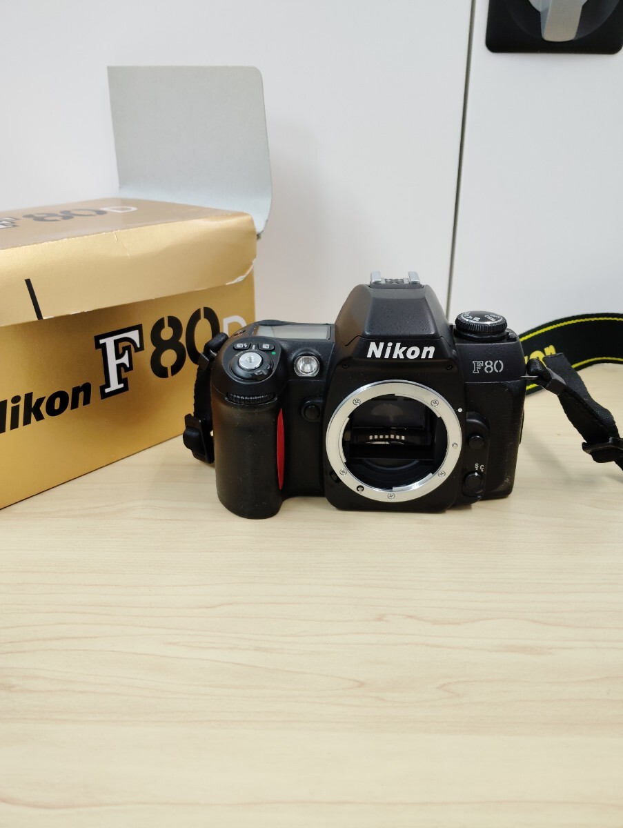 Yahoo!オークション - ニコン F80