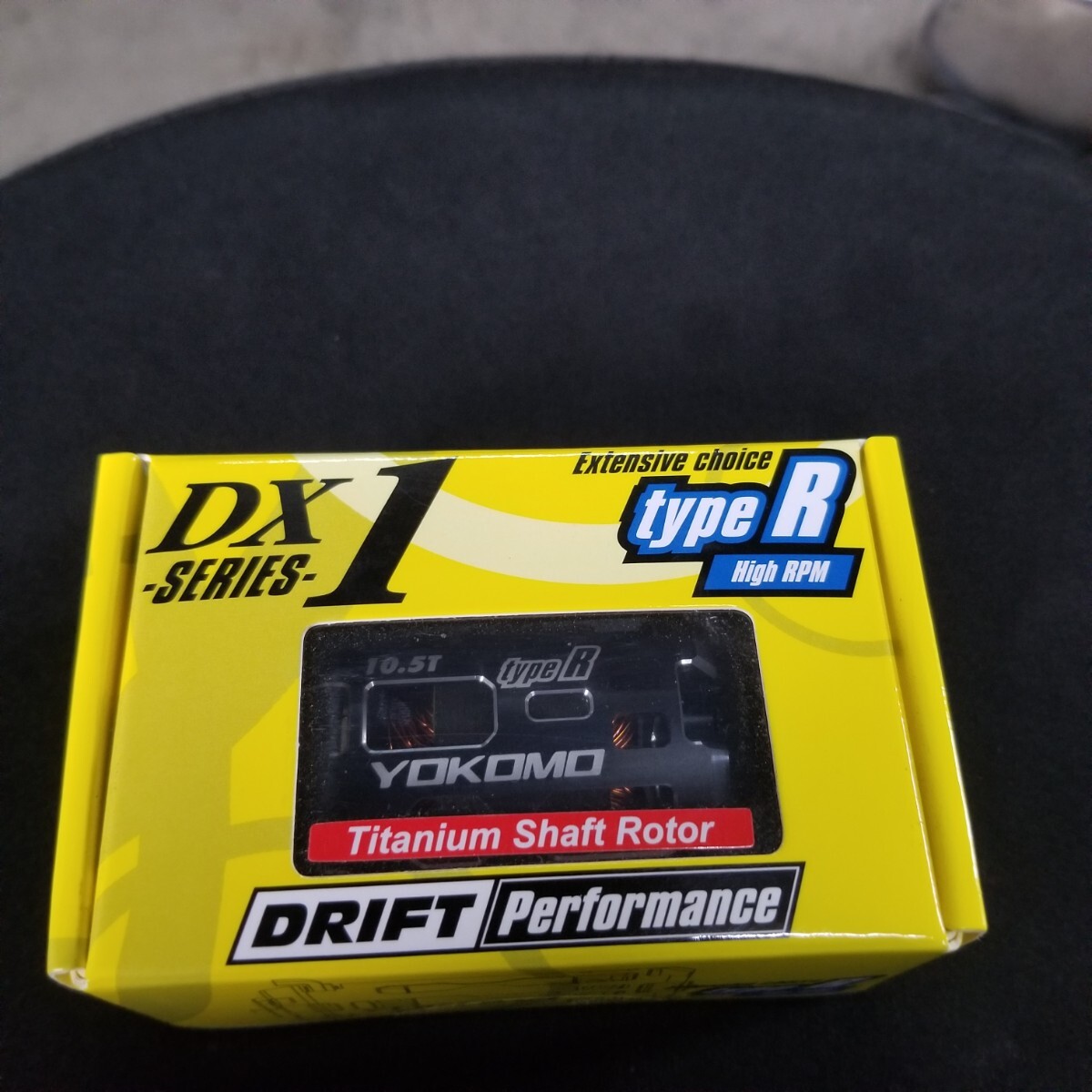 Yahoo!オークション - ブラシレスモーター ヨコモ YOKOMO DX1 typeR 10...