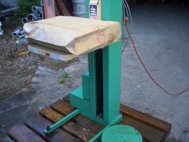 Yahoo!オークション - ホクエツ 米袋リフター RP-305A 三男 単相 100V...