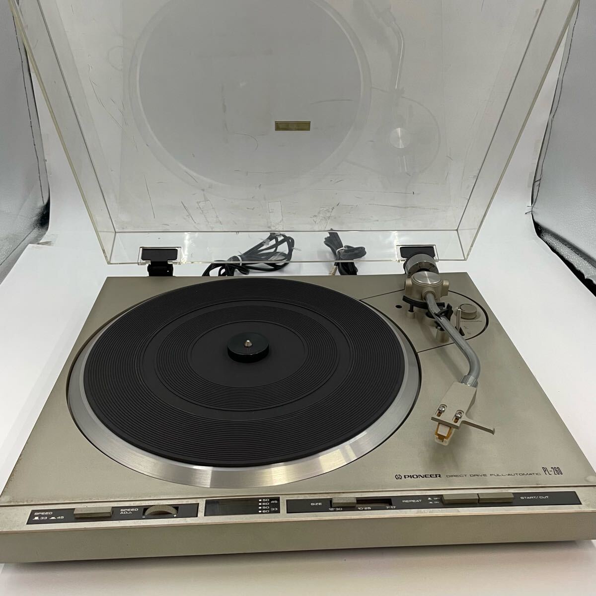 Yahoo!オークション - PIONEER PL-260 ダイレクト ドライブ フルオー...