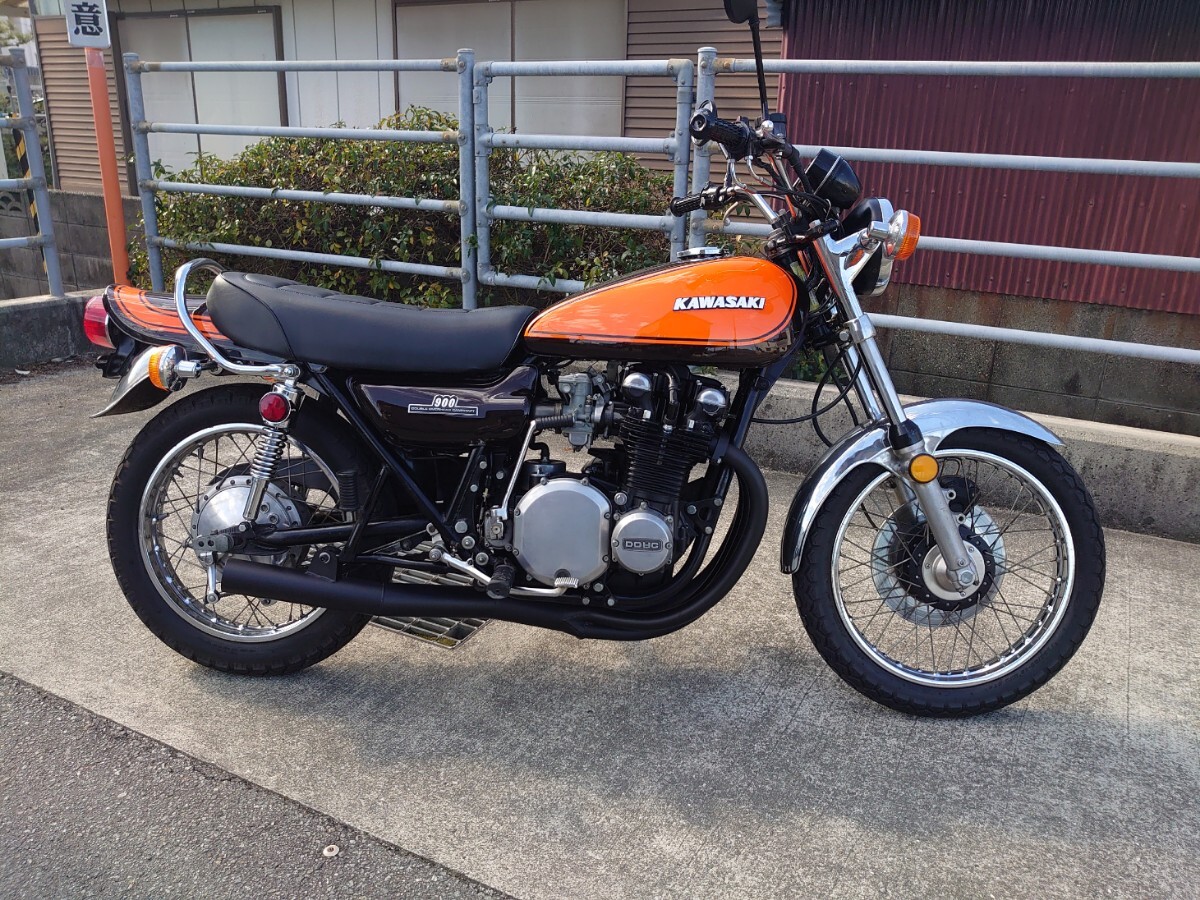 Yahoo!オークション - カワサキ Z2 750RS Z1Z2ZⅠZⅡ 750RS Z1 Z2