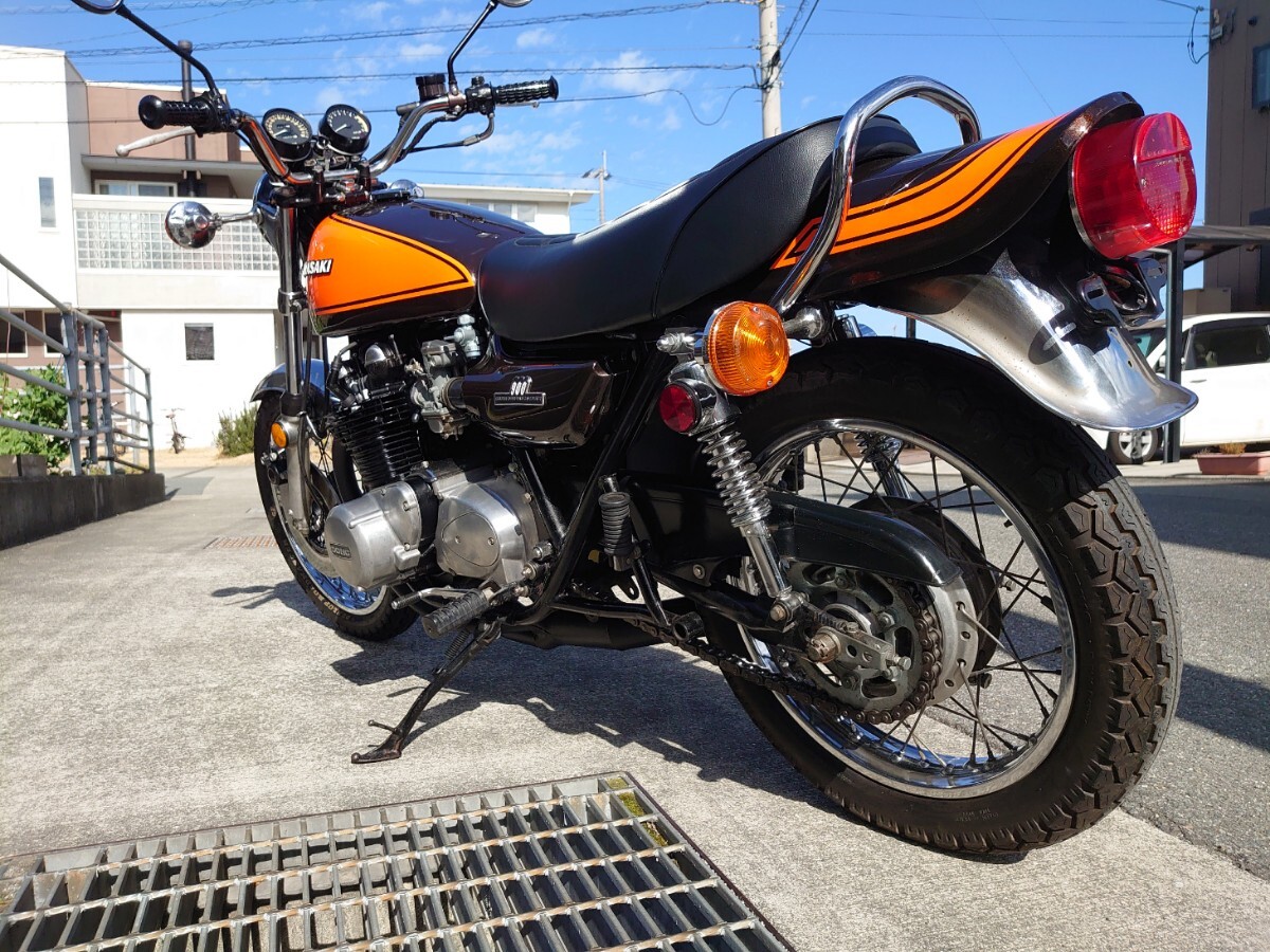 Yahoo!オークション - カワサキ Z2 750RS Z1Z2ZⅠZⅡ 750RS Z1 Z2