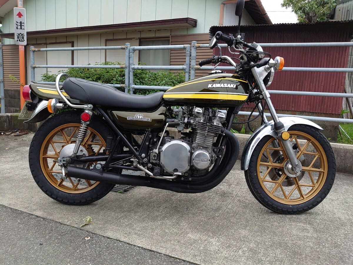 Yahoo!オークション - KAWASAKI カワサキ Z2 Z1 Z1Z2ZⅠZⅡ 750RS Z1 Z...