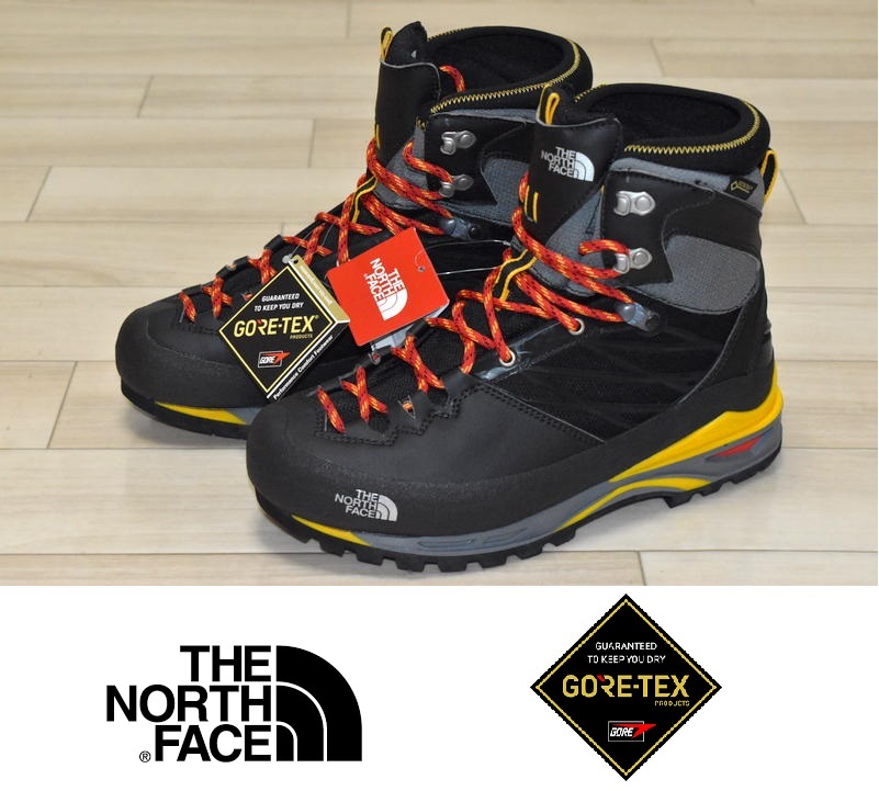 Yahoo!オークション - 新品 THE NORTH FACE Verto S4K GORE-TEX 25cm N...