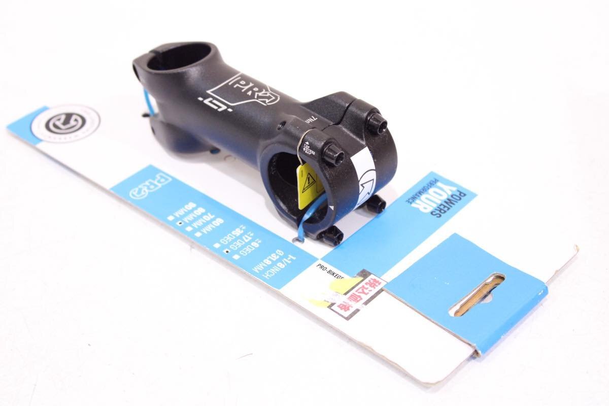 Yahoo!オークション - PRO シマノプロ LT 80mm アヘッドステム OS 欠...