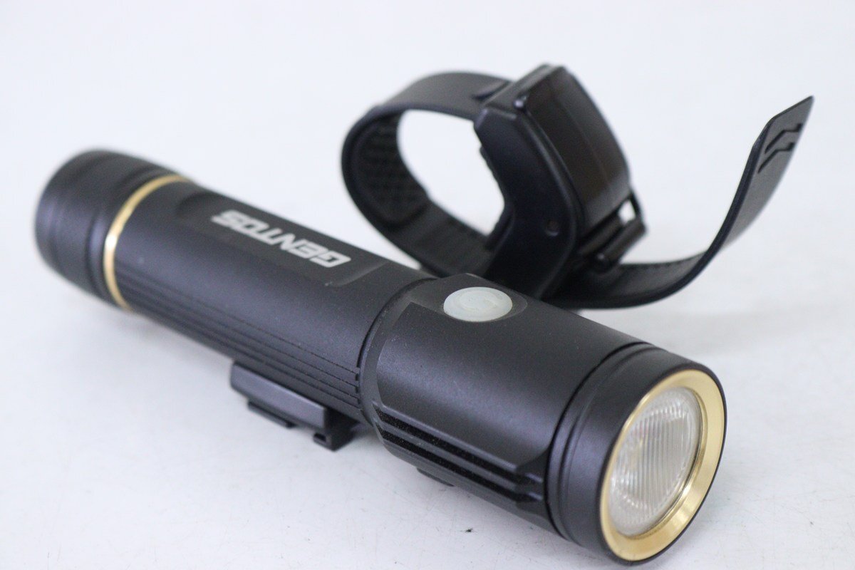 Yahoo!オークション - GENTOS ジェントス XB-800R USB充電式 フロント...