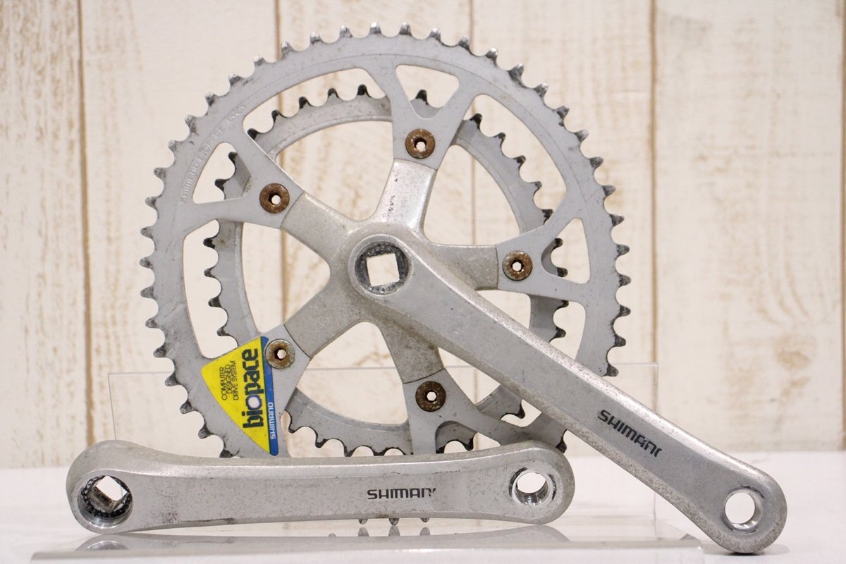 Yahoo!オークション - SHIMANO シマノ FC-B124 BIOPACE バイオペース ...