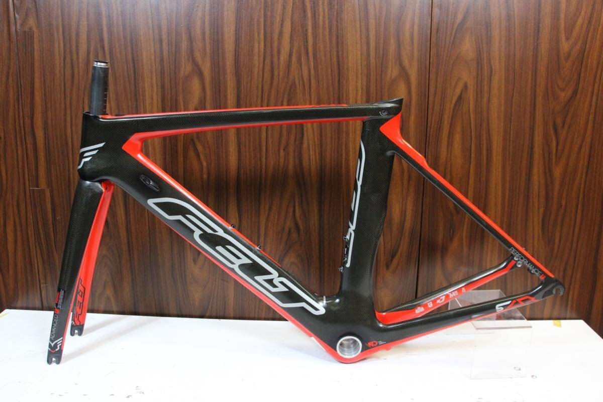 Yahoo!オークション - FELT フェルト AR5 カーボンフレーム 2015年 51...