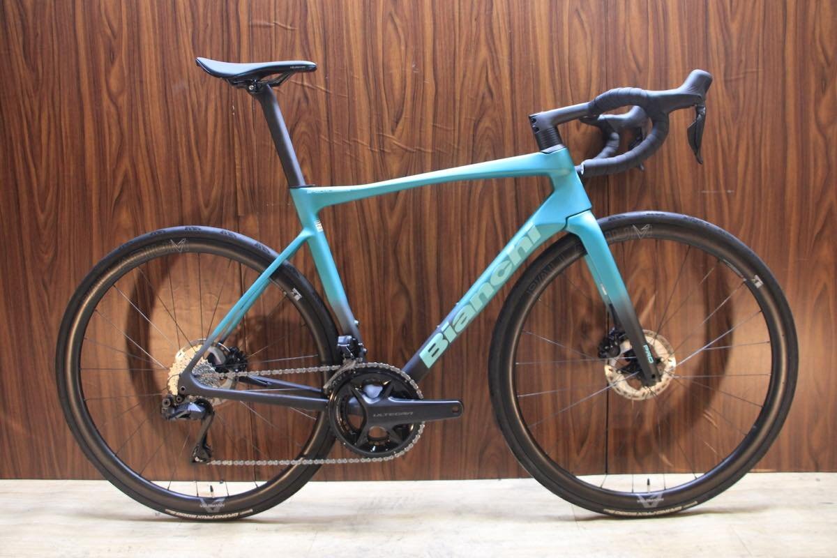 最新モデル!! Bianchi ビアンキ specialissima pro ULTEGRA R8170 Di2 2X12S サイズ55 2025年モデル 超美品－Funbid香港本地日本代購網站