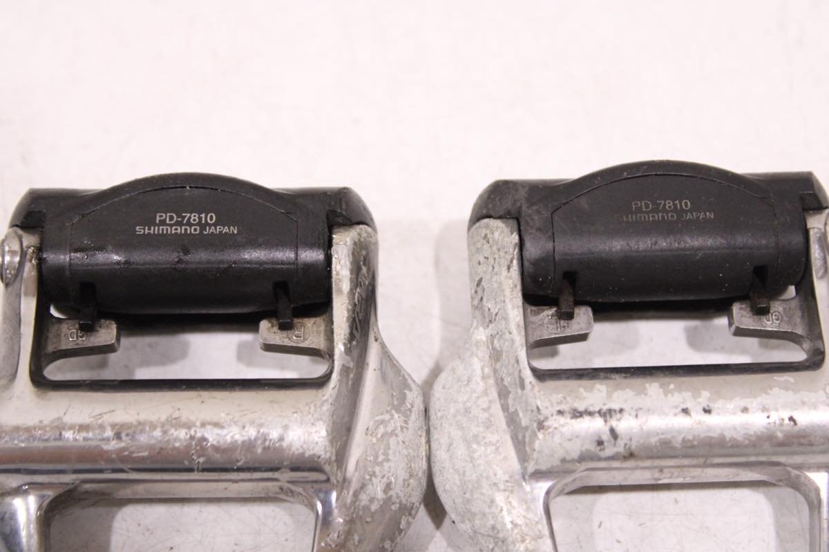 Yahoo!オークション - SHIMANO シマノ PD-7810 DURA-ACE SPD-SL ビン...