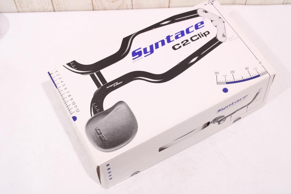 Yahoo!オークション - SYNTACE シンテース C2 CLIP エアロバー DHバー...