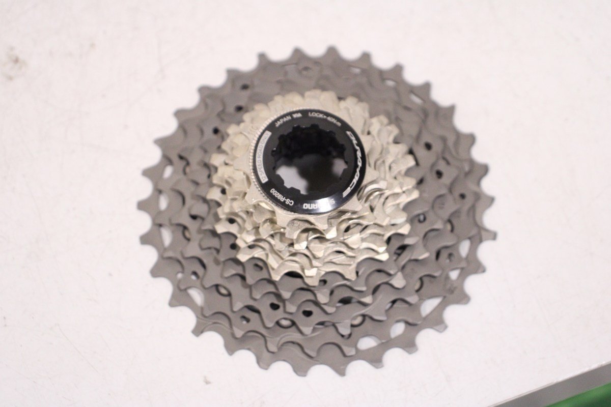 Yahoo!オークション - SHIMANO シマノ CS-R9200 DURA-ACE 12s 11-30T ...
