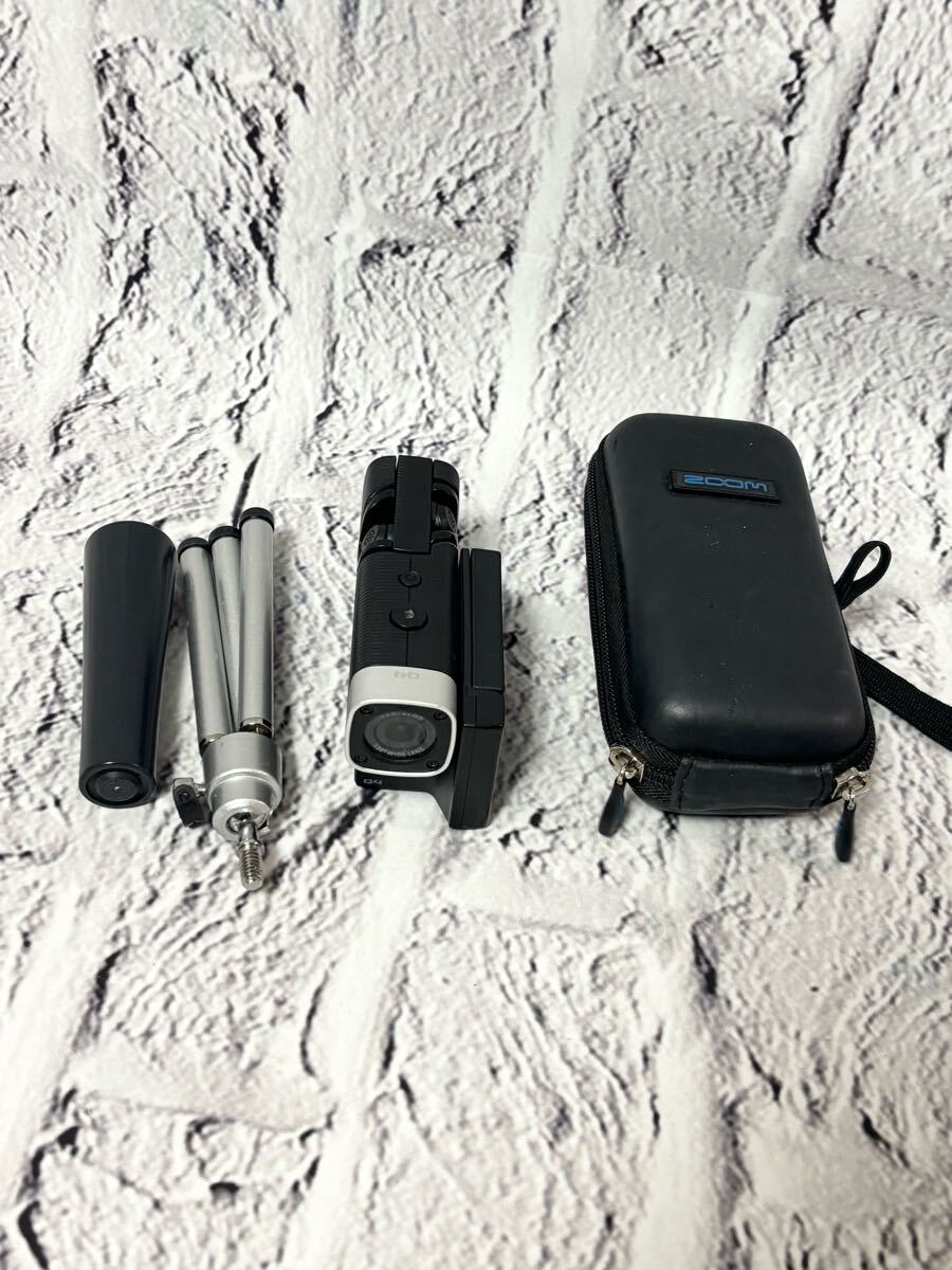 Yahoo!オークション - ZOOM Q4 ズームハンディビデオカメラレコーダー ...