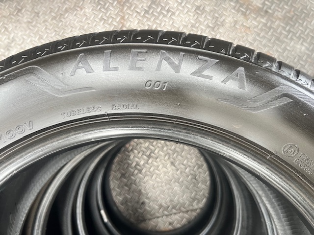 Yahoo!オークション - 235/55R18 BRIDGESTONE ALENZA001 2023年製 4本 ...