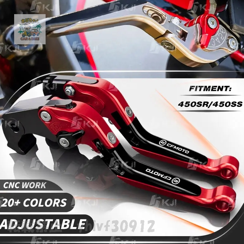 Yahoo!オークション - 春風動力 CFMOTO 450SR 450SS 450SRS 2022-現在 ...