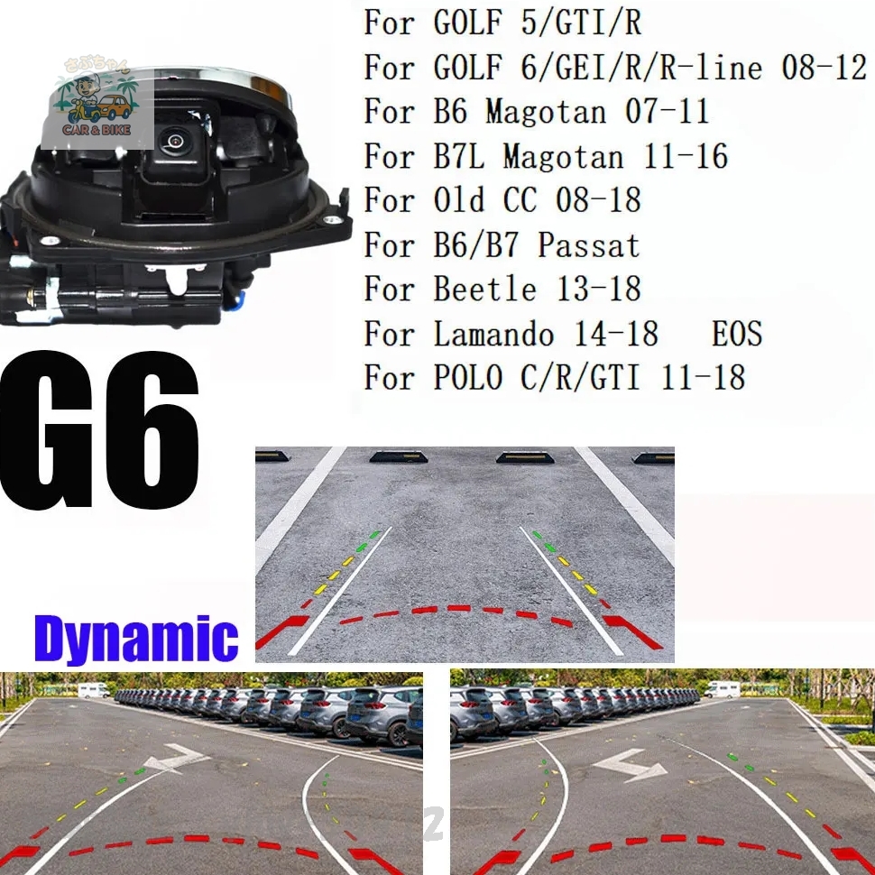 Yahoo!オークション - 駐車 場 HD リバースフリップロゴ VW バッジリア...