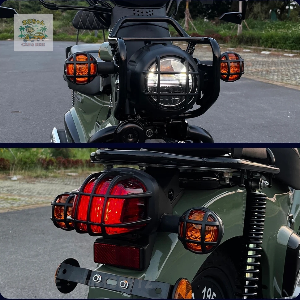 オートバイ ヘッドライトグリルカバー ウインカー テールライト ホンダ クロス カバー カブ110 cc110 インジケーターランプ保護 BHO070(パーツ)｜売買されたオークション情報 ...