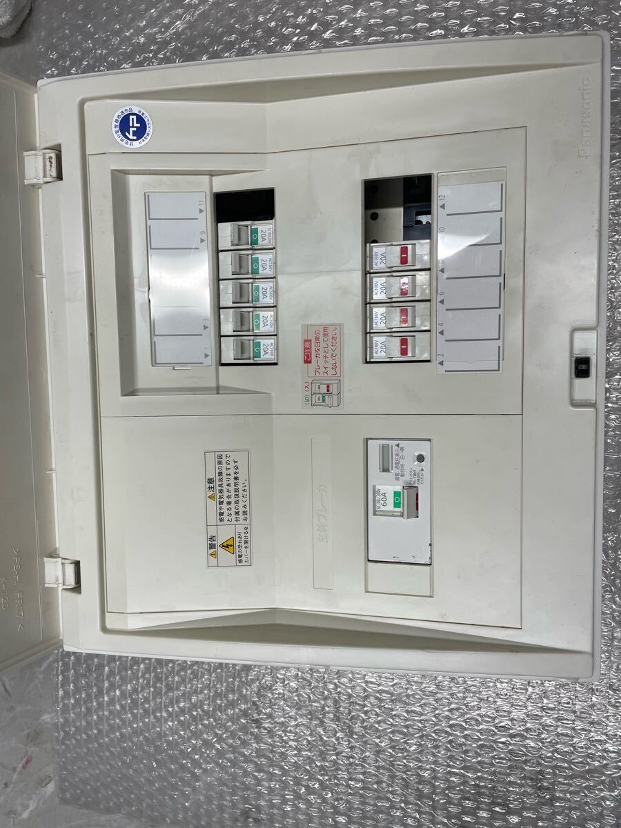 Yahoo!オークション - パナソニックBJF360325ブレーカABF - (60A)100/2...