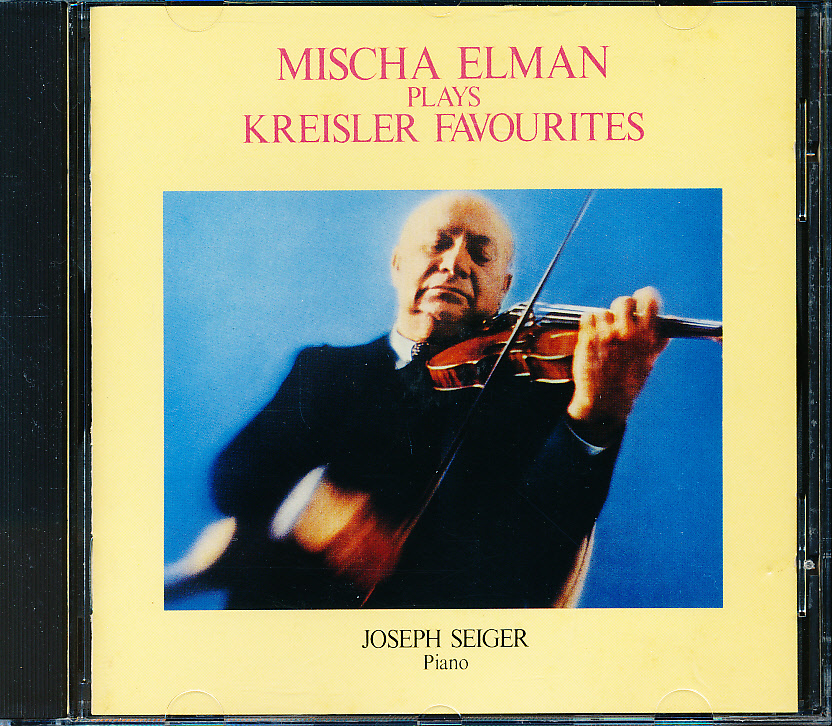 Yahoo!オークション - KICC 2173 愛の喜び／エルマン クライスラーを弾...