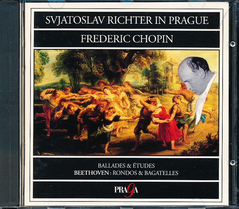 Yahoo!オークション - PRAGA ベートーヴェン ロンド & バガテル ショパ...