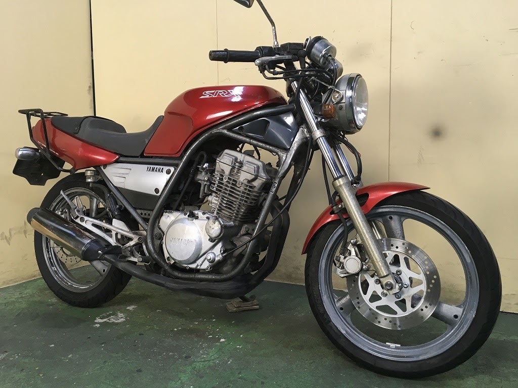 Yahoo!オークション - YAMAHA SRX250(W3P)