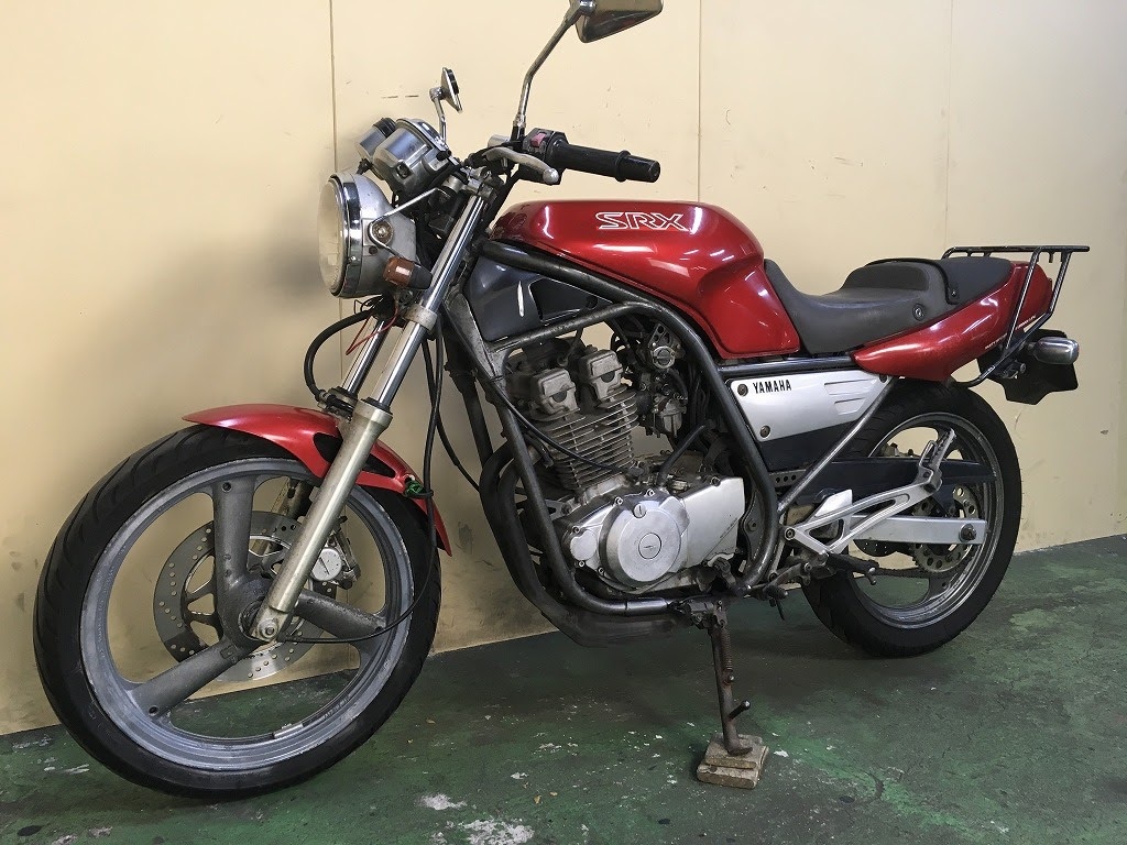 Yahoo!オークション - YAMAHA SRX250(W3P)