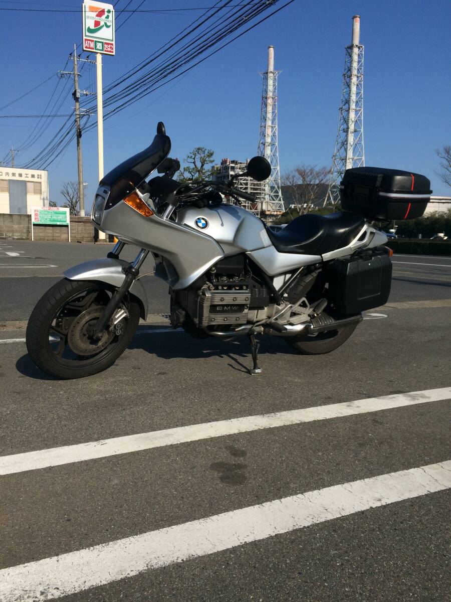 Yahoo!オークション - BMW K75 純正パニアケース付き