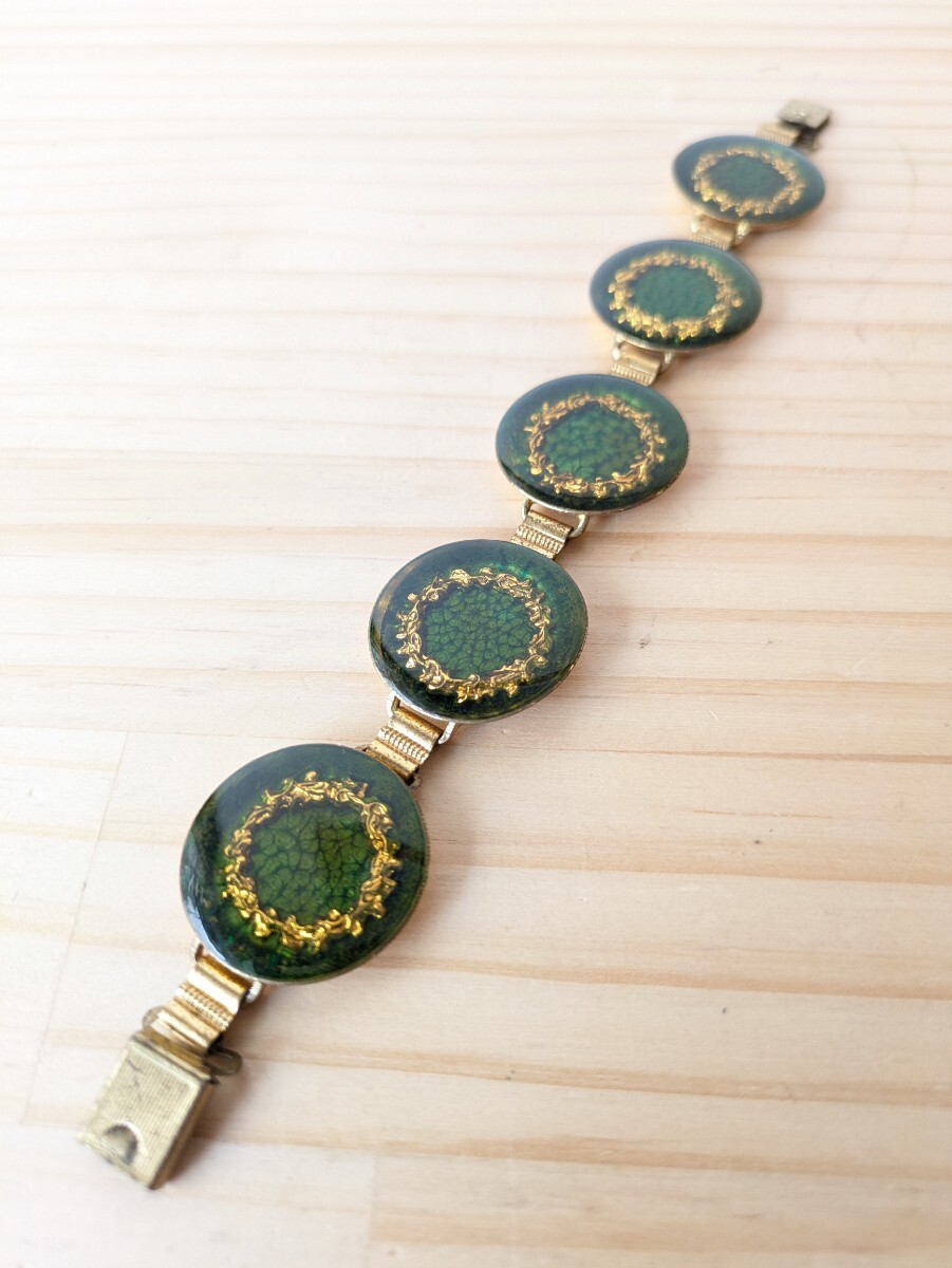 Yahoo!オークション - n39【旧西ドイツ ブレスレット】中古品 westGer...