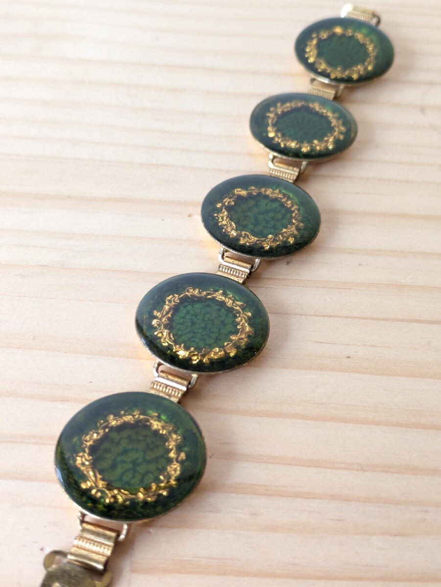 Yahoo!オークション - n39【旧西ドイツ ブレスレット】中古品 westGer...