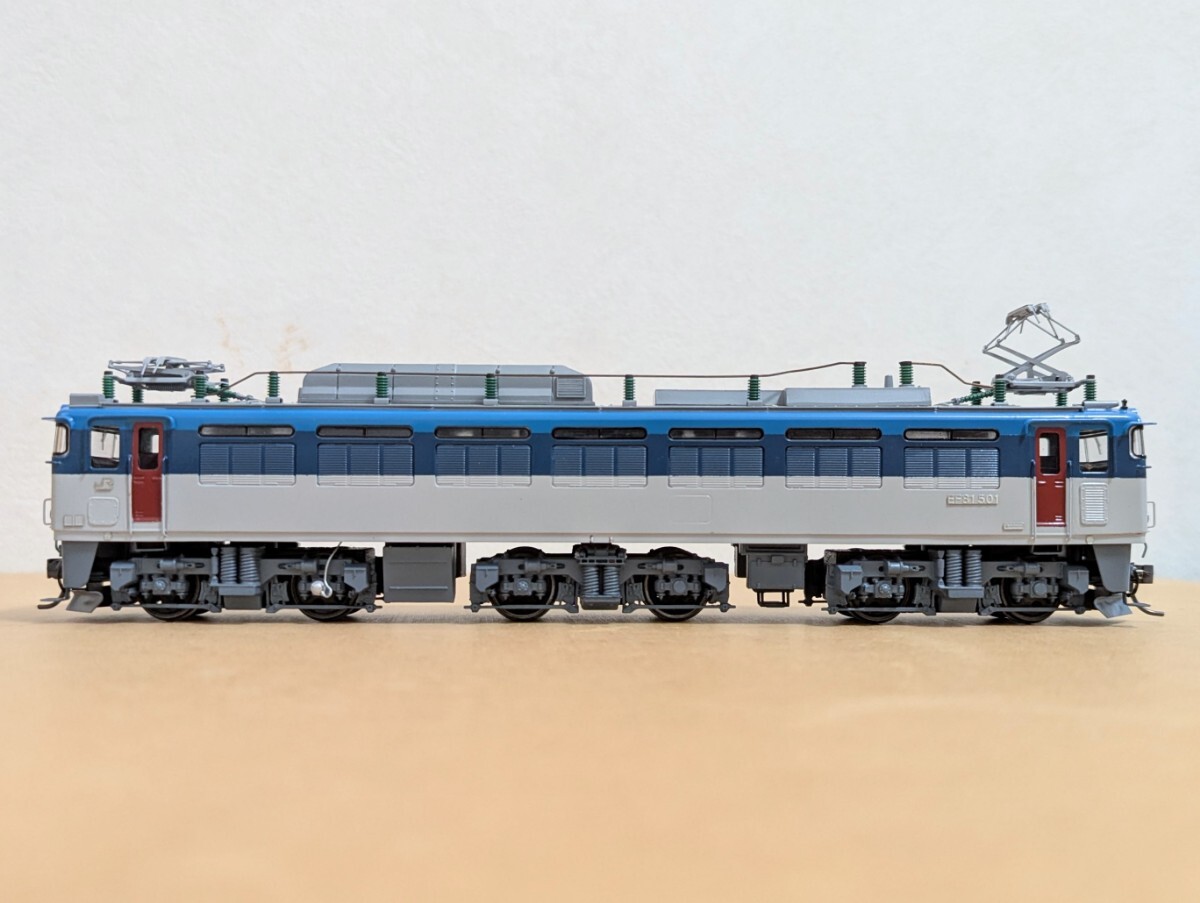 Yahoo!オークション - プラ・カンタムでは未製品化 天賞堂 501 EF81 50...