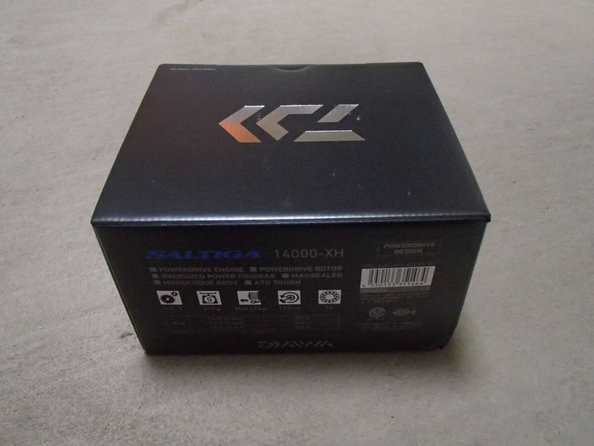 Yahoo!オークション - Daiwa(ダイワ)25 SALTIGA ソルティガ 14000-XH ...