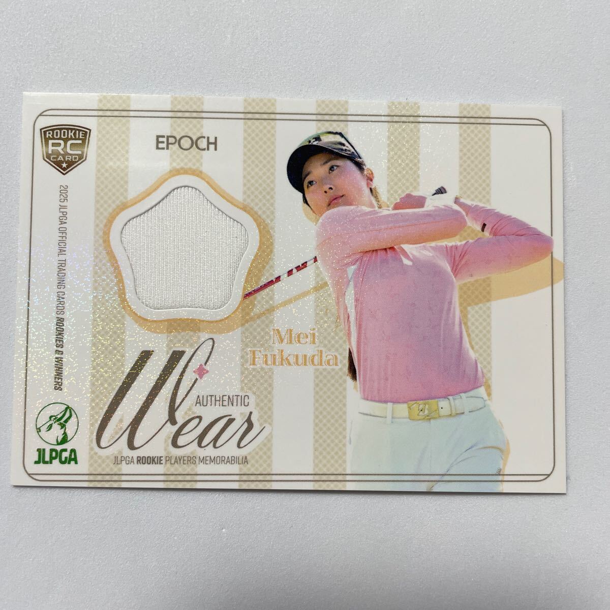 Yahoo!オークション - EPOCH エポック 2025 JLPGA 女子プロゴルフ ROOK...