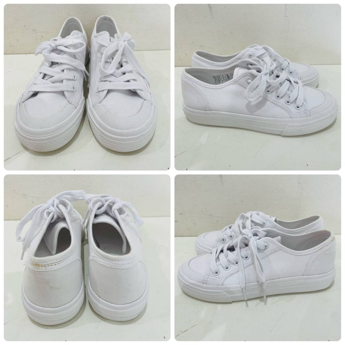 Yahoo!オークション - NC1220 NIKE ナイキ H＆M スニーカー 4足 まとめ...