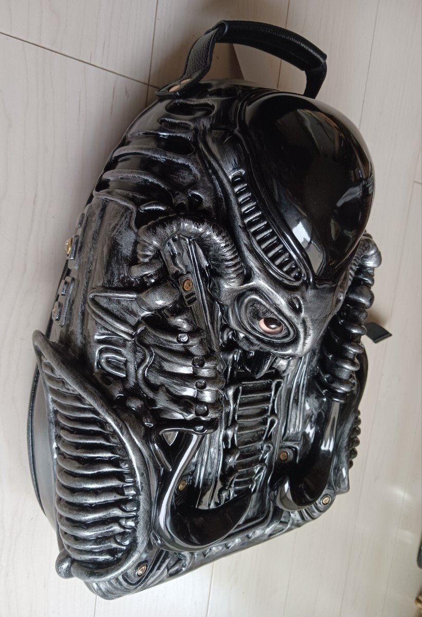 Yahoo!オークション - エイリアン ギーガー 調 バッグ ALIEN サイバー ...