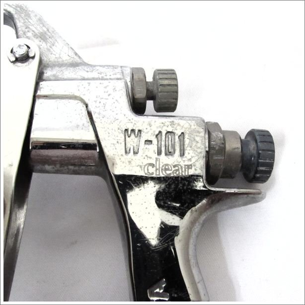 Yahoo!オークション - ANEST IWATA アネスト岩田 W-101 スプレーガン k...