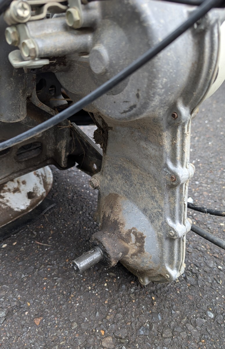 Yahoo!オークション - ロータリモーア オーレック WM606 GM182P ウイン...