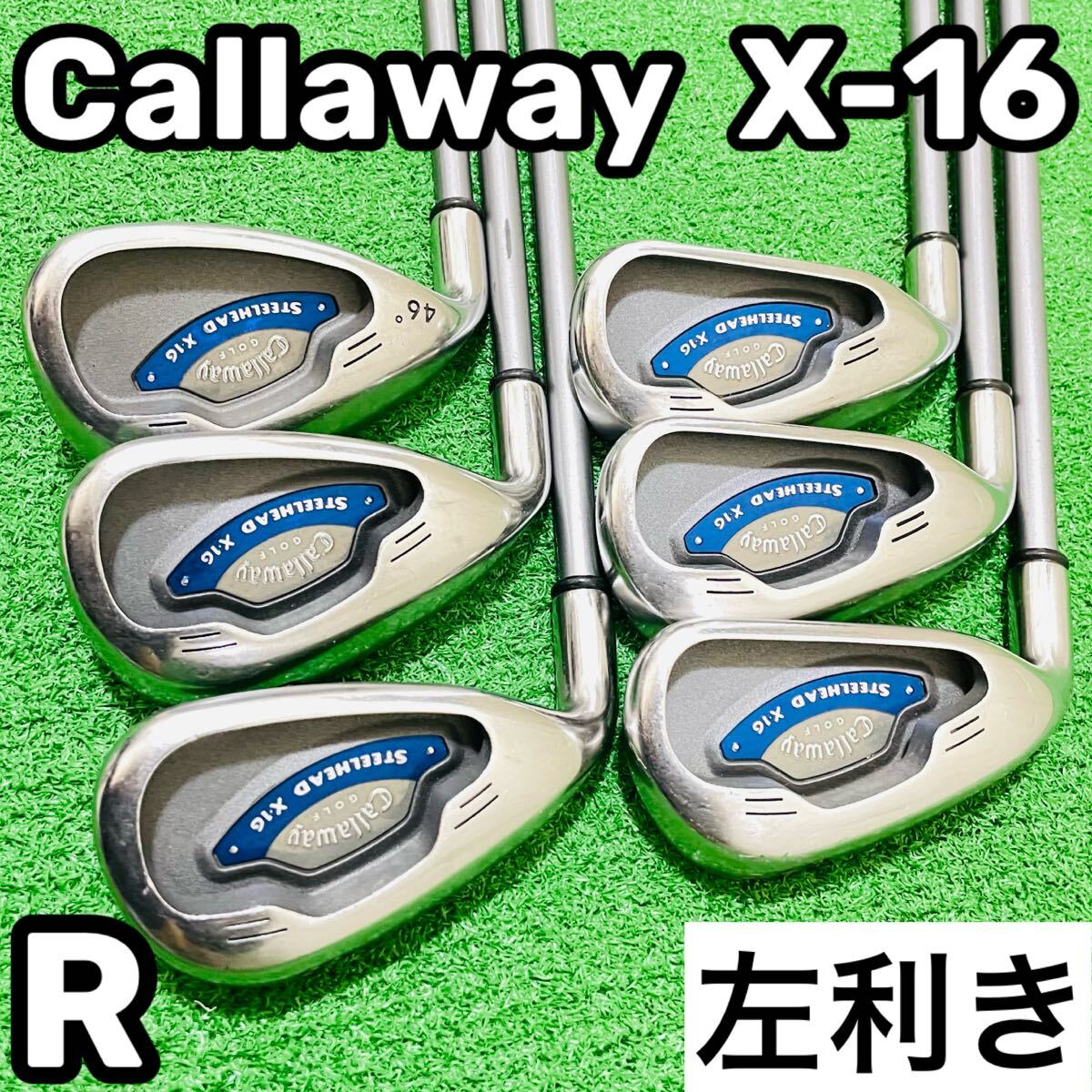 Yahoo!オークション - 8475 Callaway STEELHEAD X-16 レフティ 左利き ...