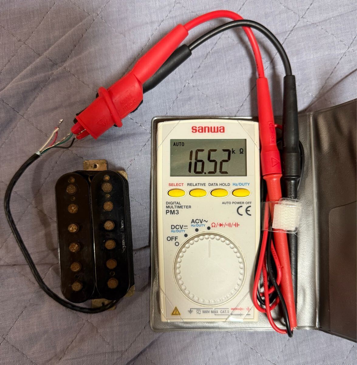 Yahoo!オークション - SEYMOUR DUNCAN セイモアダンカン SH-3 Stag Mag...