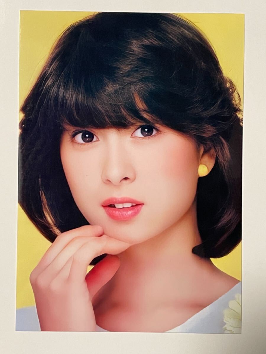 Yahoo!オークション - 河合奈保子 A4サイズ ポスター 写真 A4 アイドル...