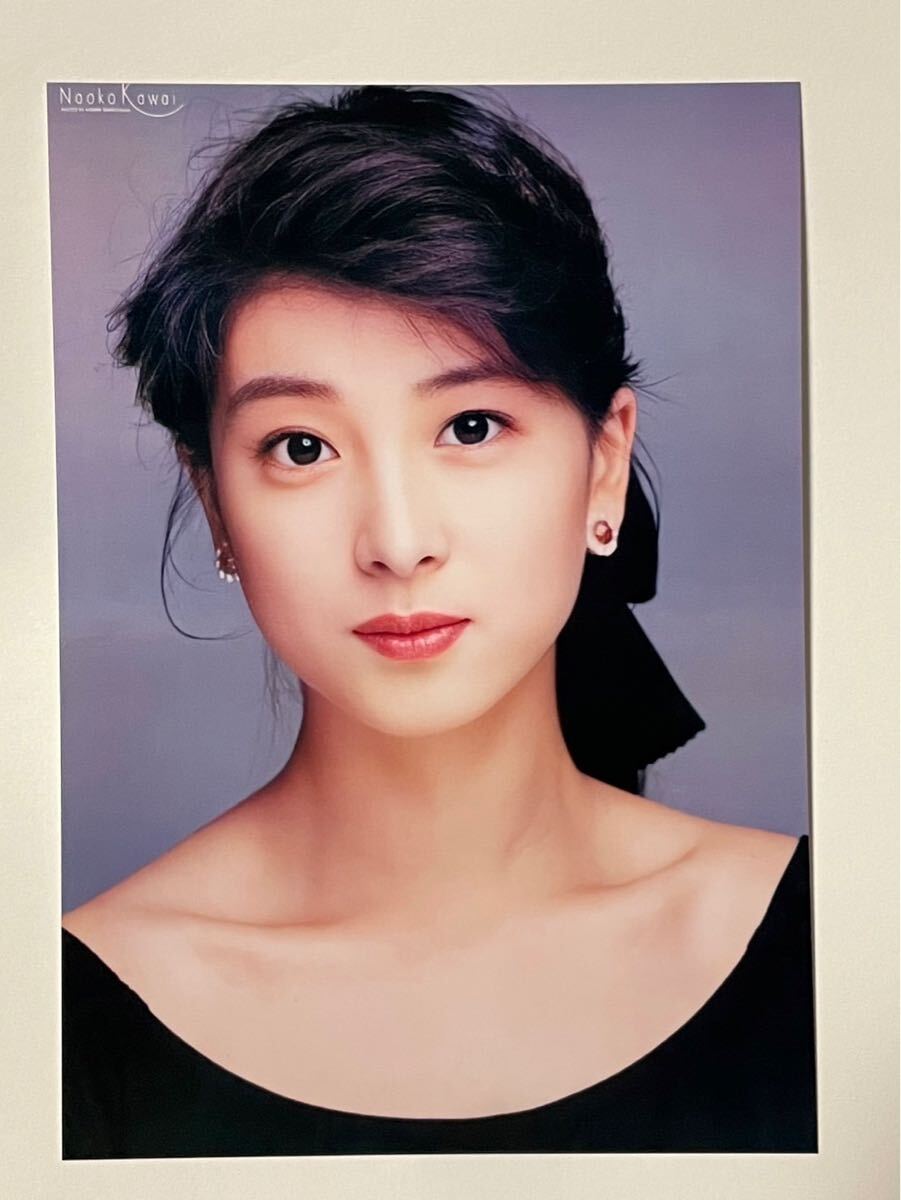 Yahoo!オークション - 河合奈保子 A4サイズ ポスター 写真 A4 アイドル...